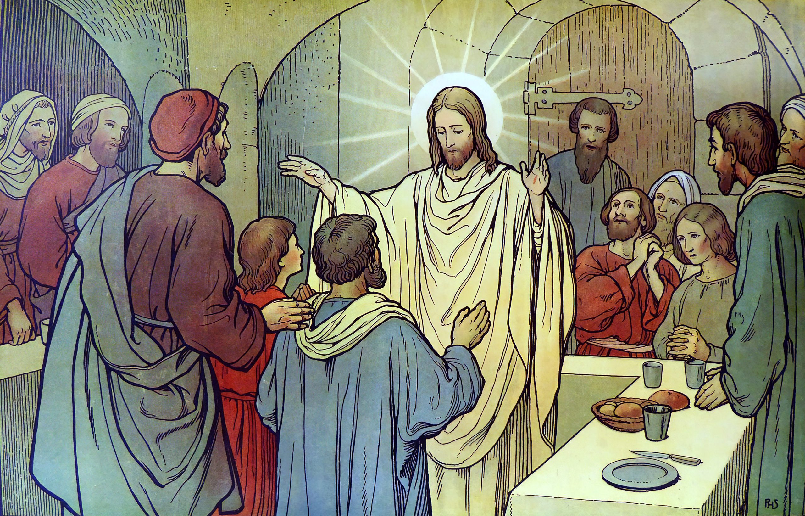 Third Sunday of Easter: April 14, 2024 – Our Lady of the Lake Parish