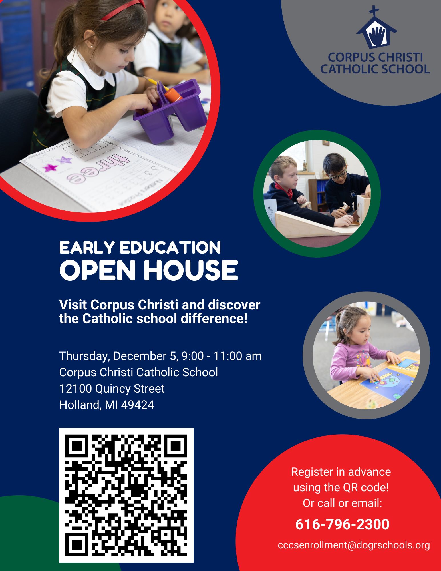 Early Education Open House – Our Lady of the Lake Parish