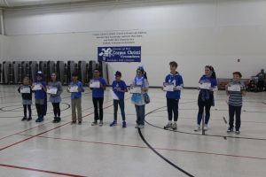 Free Throw Competition Winners 2025 – Our Lady of the Lake Parish