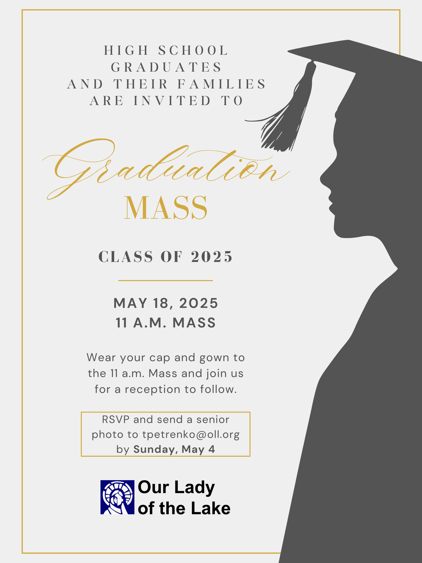 Our Lady of the Lake Parish – Holland, MI