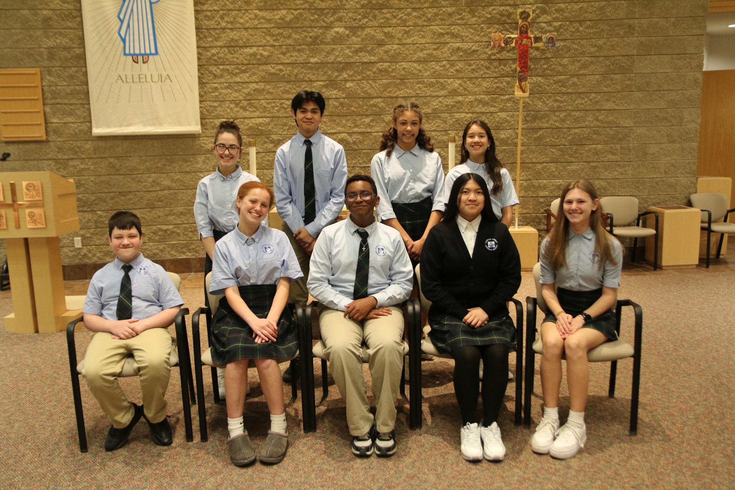Eighth-Grade Graduation – Our Lady of the Lake Parish