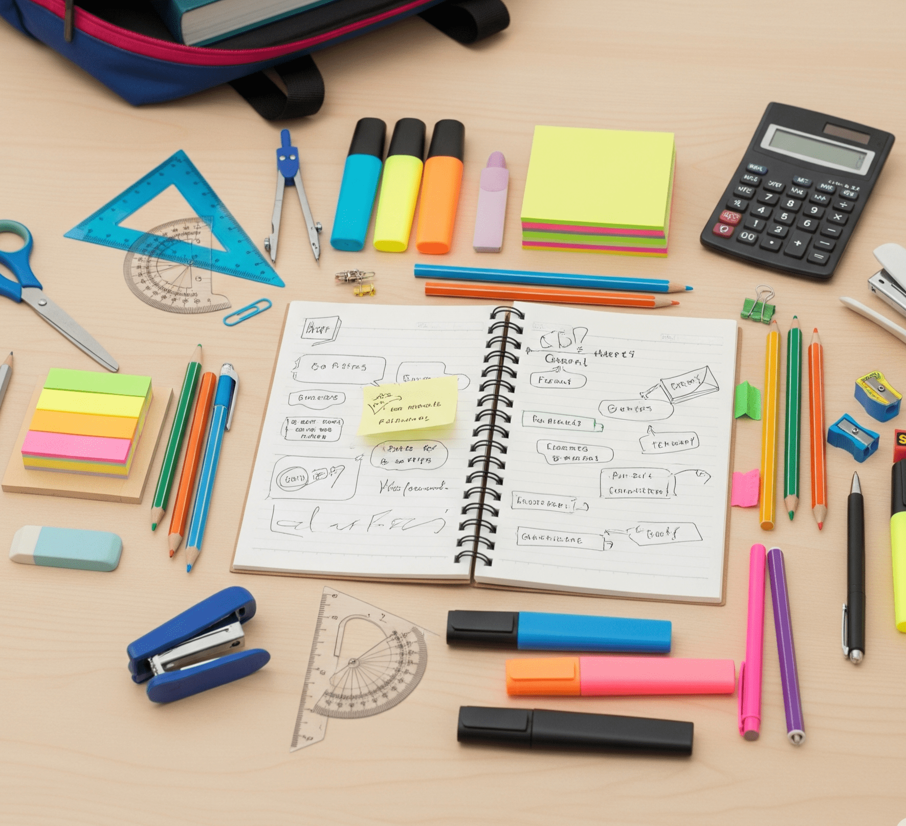 School Supplies Collection – Our Lady of the Lake Parish