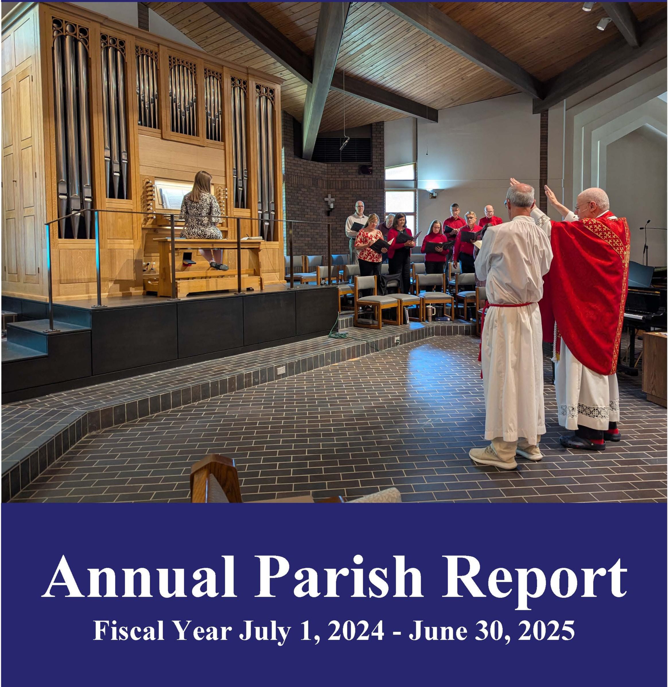 2024-2025 Annual Parish Report – Our Lady of the Lake Parish